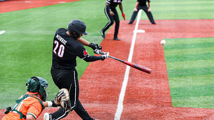 Angels select Jake Munroe in Fourth Round of 2025 MLB Draft