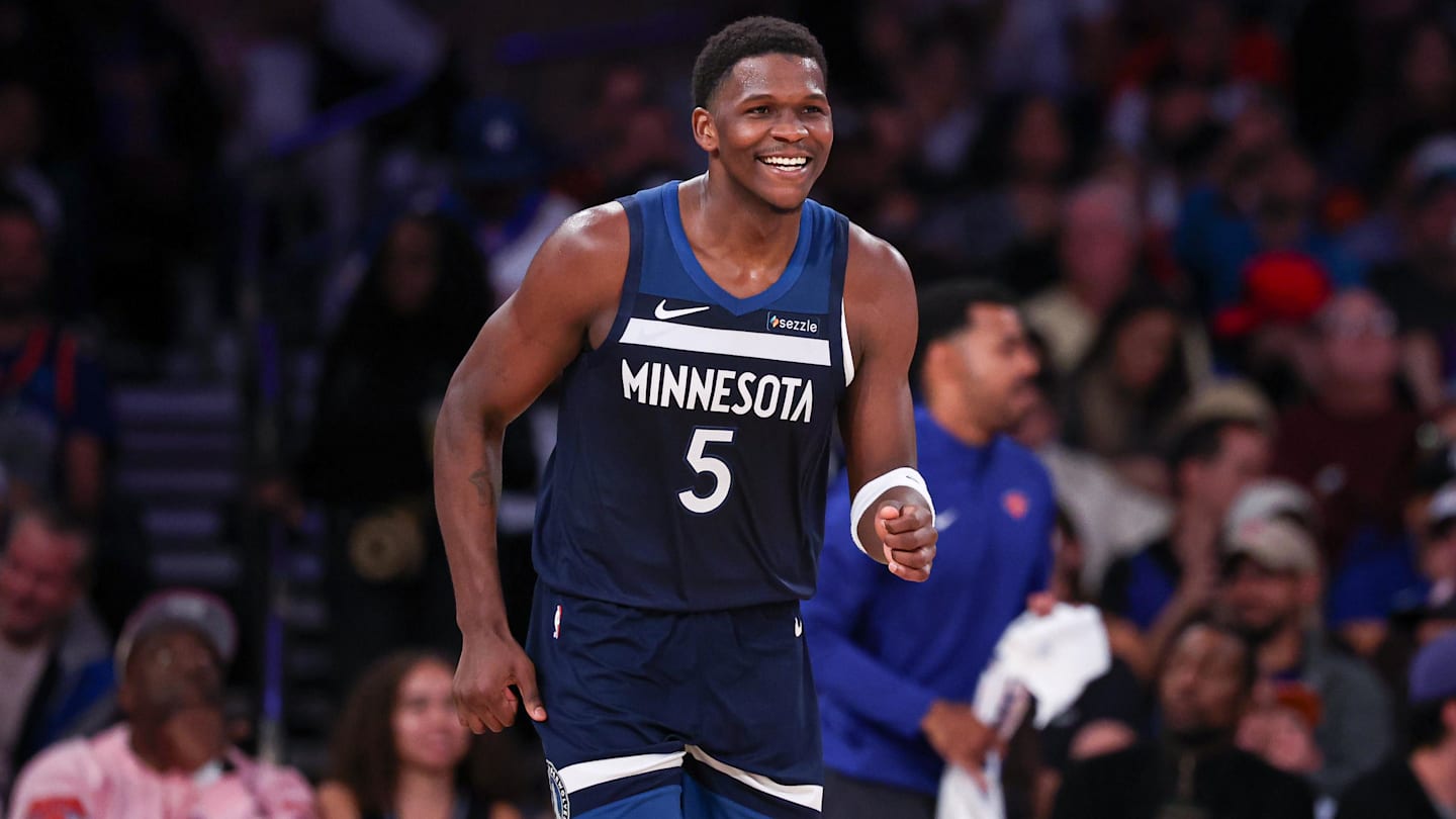 Anthony Edwards Claims He'll Switch to NFL if He Wins NBA Title Soon