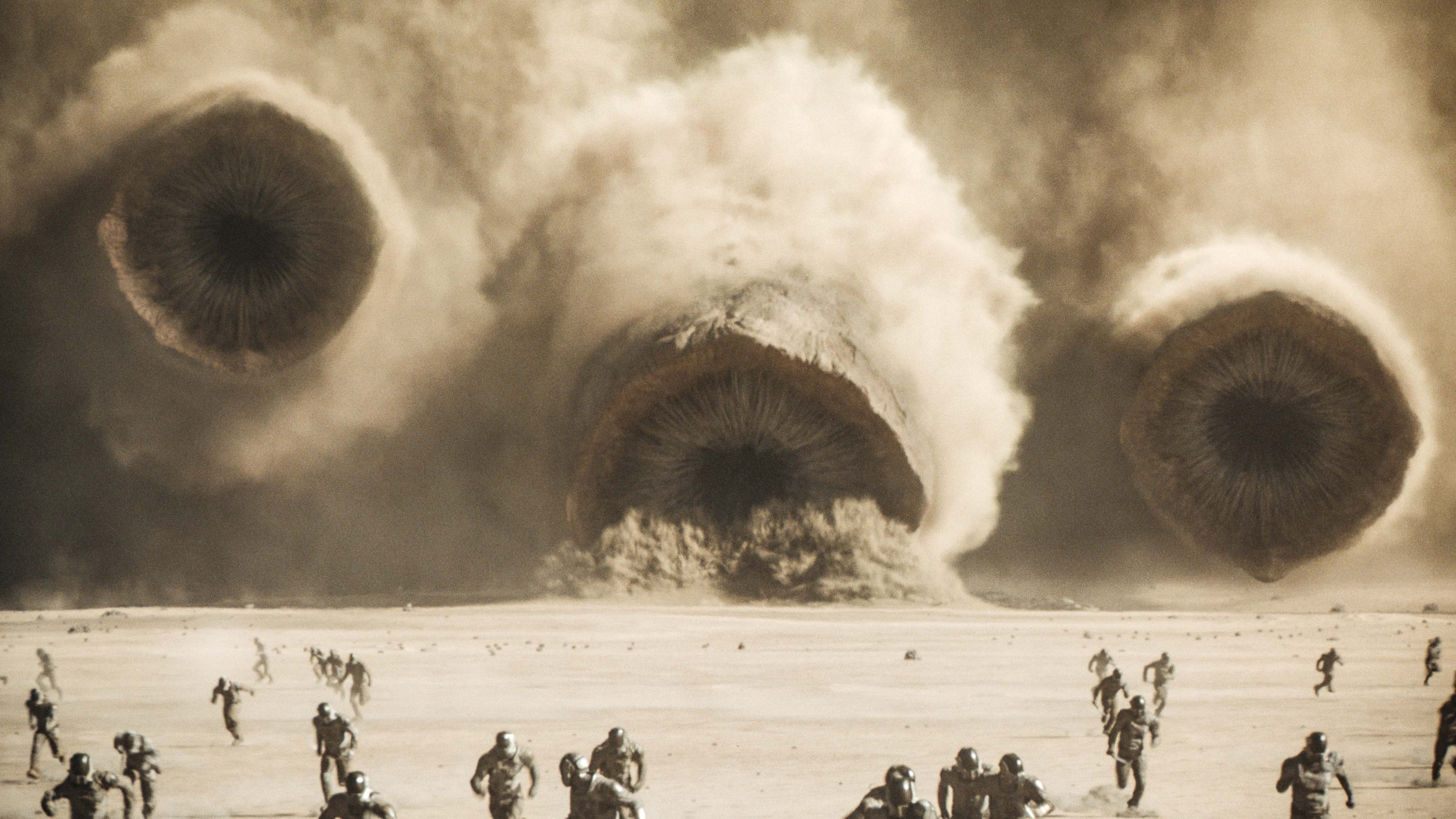 Dune: Part Two will extend its run in IMAX — Grains of sand as big as your head!