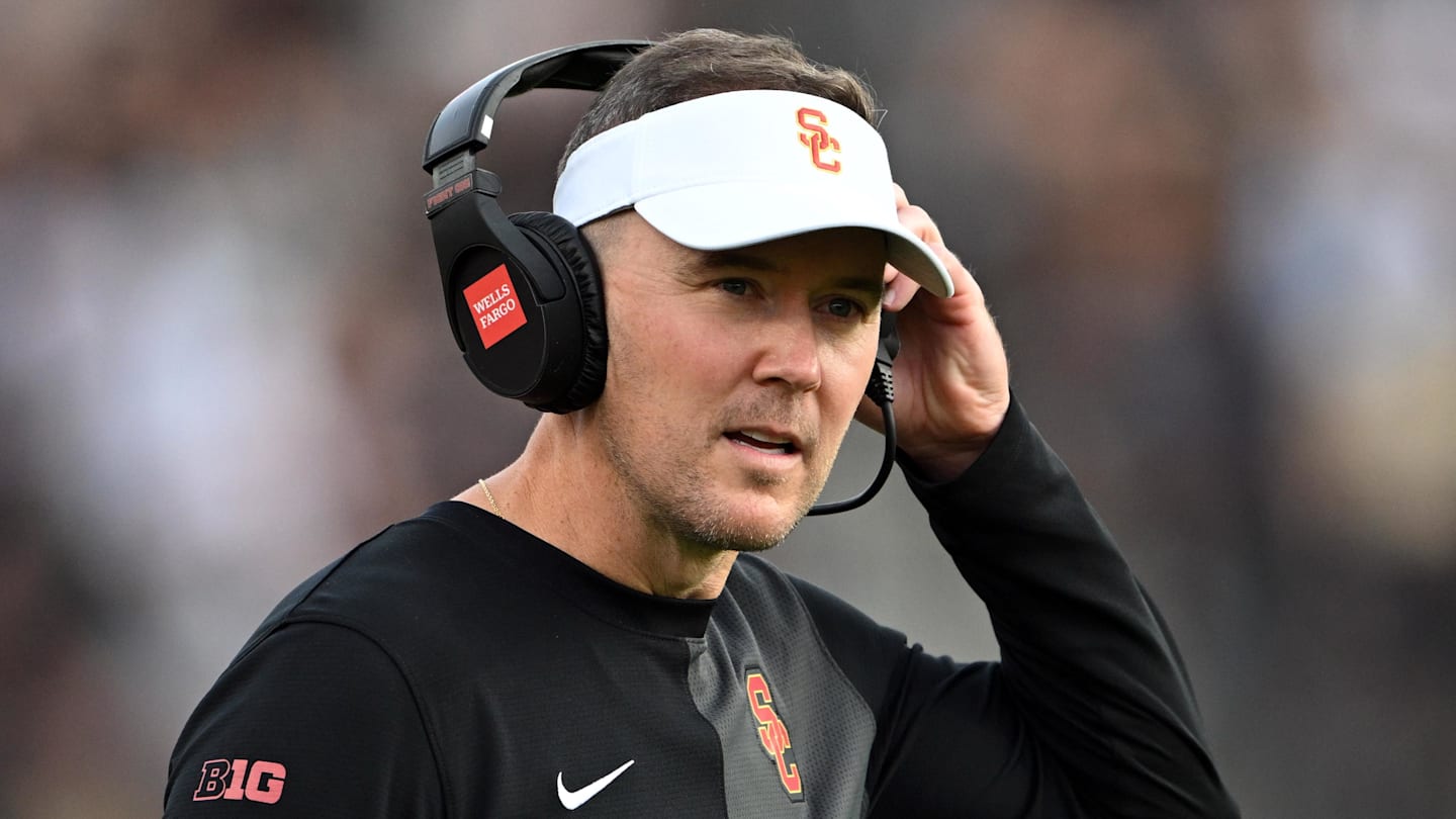 USC's Lincoln Riley Gives Positive Injury Update On Key Cornerback Alex ...