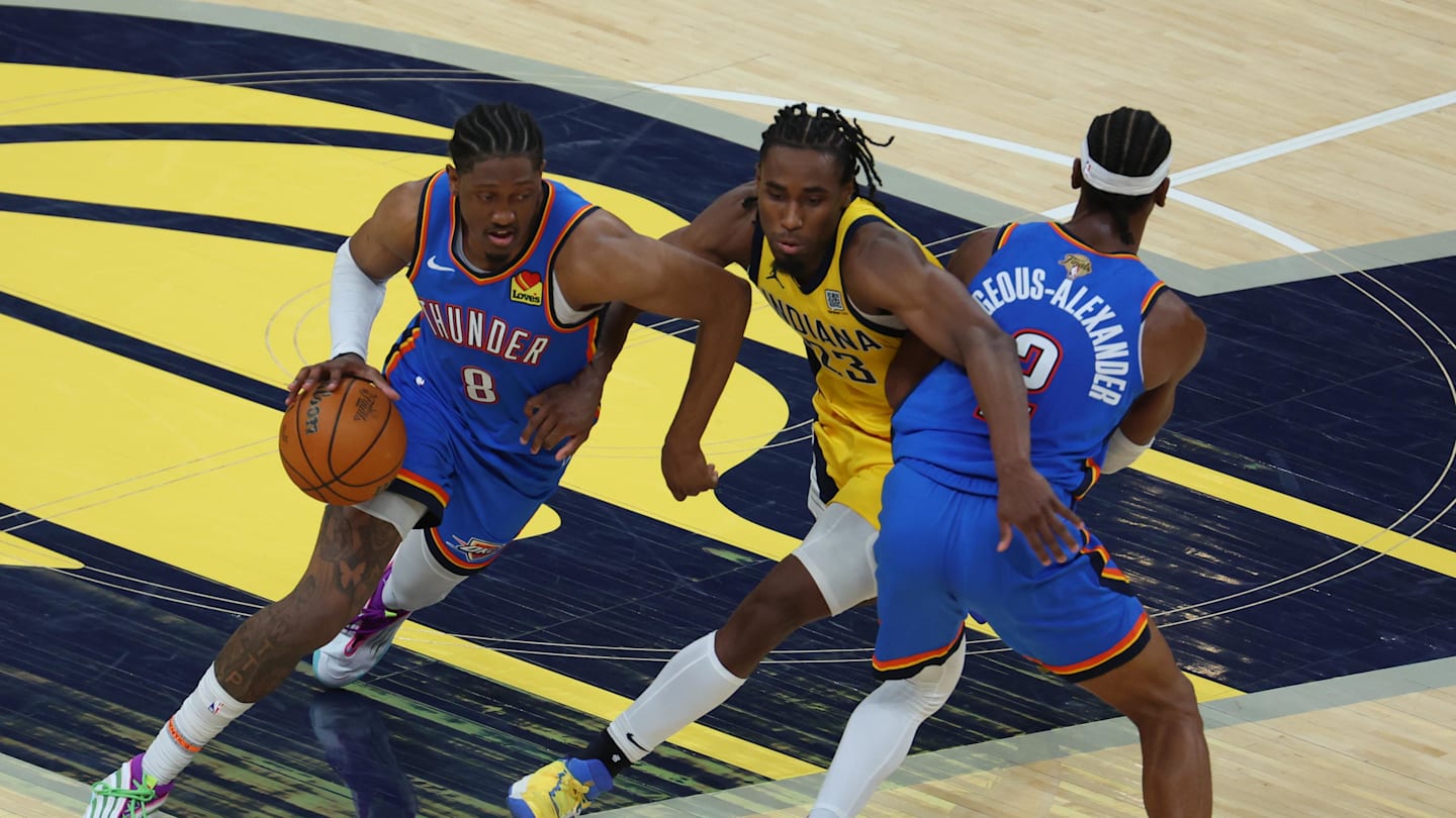 Jalen Williams Opened Up OKC Thunder Offense Game 4 of NBA Finals