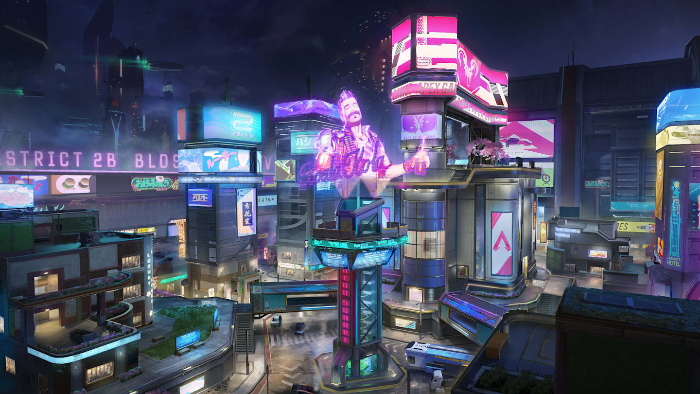 Apex Legends Season 22: Is There Still No Loot in E-District?
