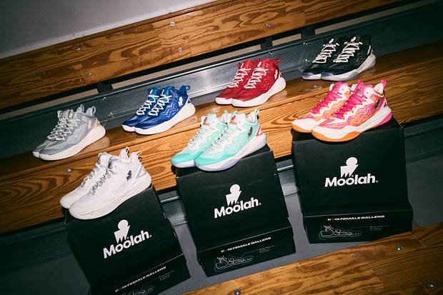 Stanley Cups Enters Sneaker Space with Moolah Kicks
