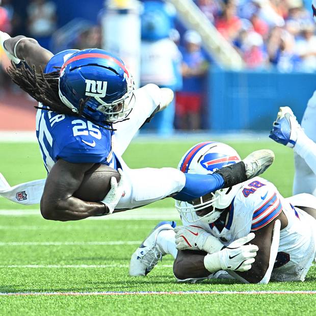 Buffalo Bills waive fifth-round linebacker after only one year in building
