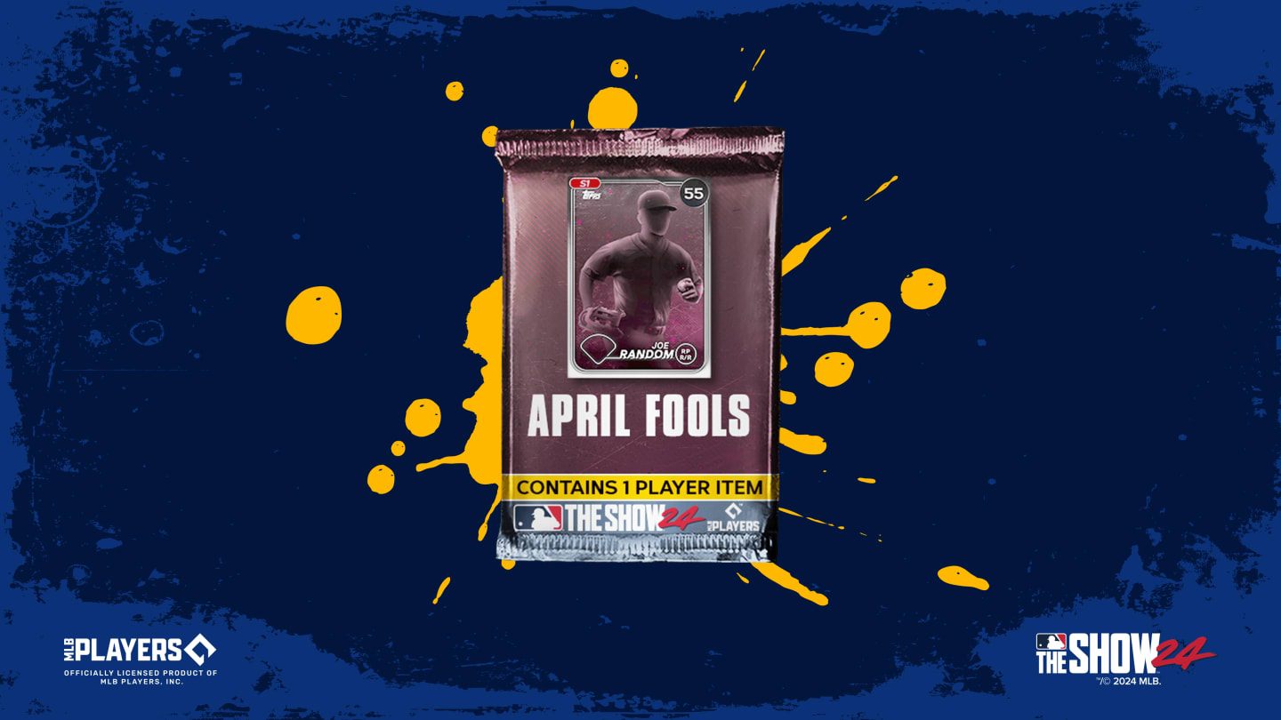 How to Get Free April Fools' Day Rewards in MLB The Show 24