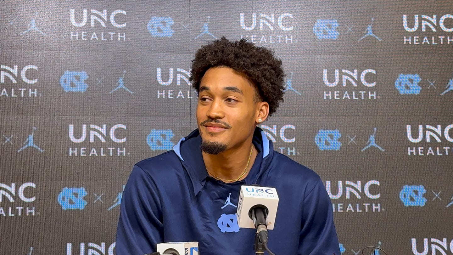 UNC's Seth Trimble: Excitement Surrounding Team Chemistry and Ice Cream