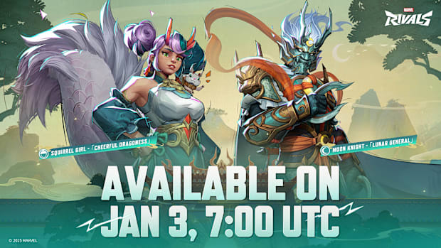 Squirrel Girl & Moon Knight Lunar Skins Release Date — Marvel Rivals