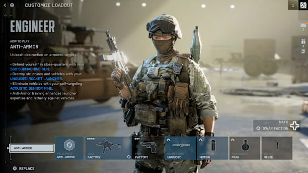 Battlefield 6 All Classes Explained: How to Play Assassin, Engineer ...