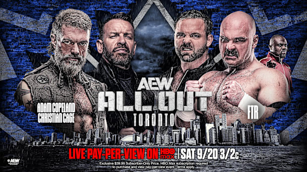 AEW All Out 2025: Date, Start Time, Match Card, How To Watch & Live Stream