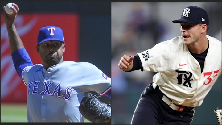 Texas Rangers Rookies Kumar Rocker, Jack Leiter Vying For Rotation ...