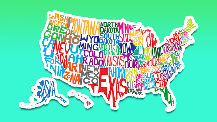How All 50 States Got Their Names