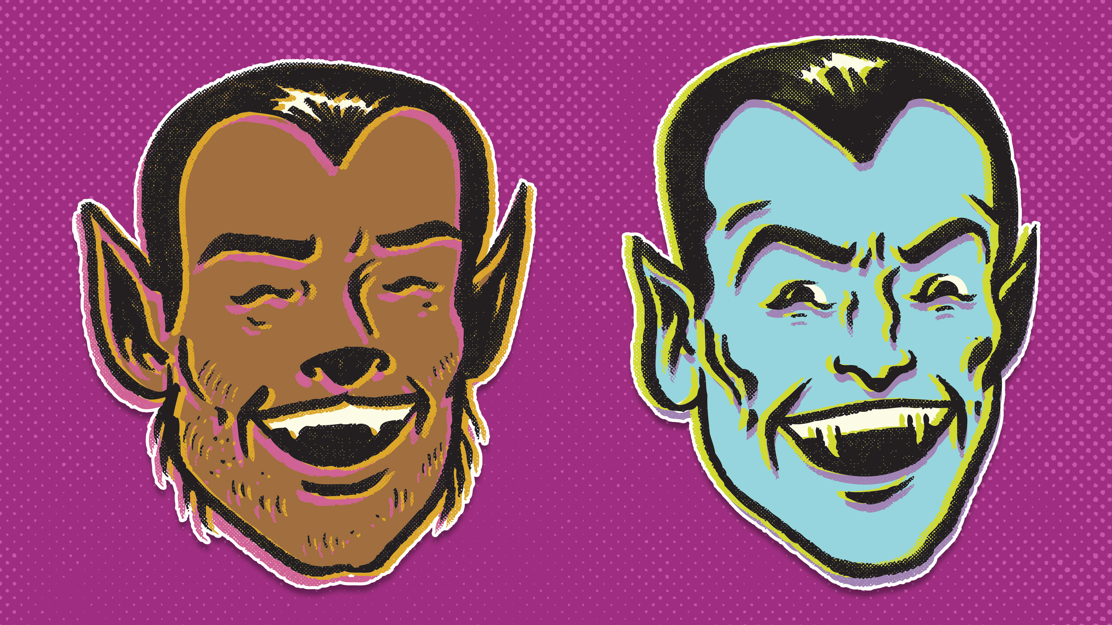 difference between vampire and werewolf