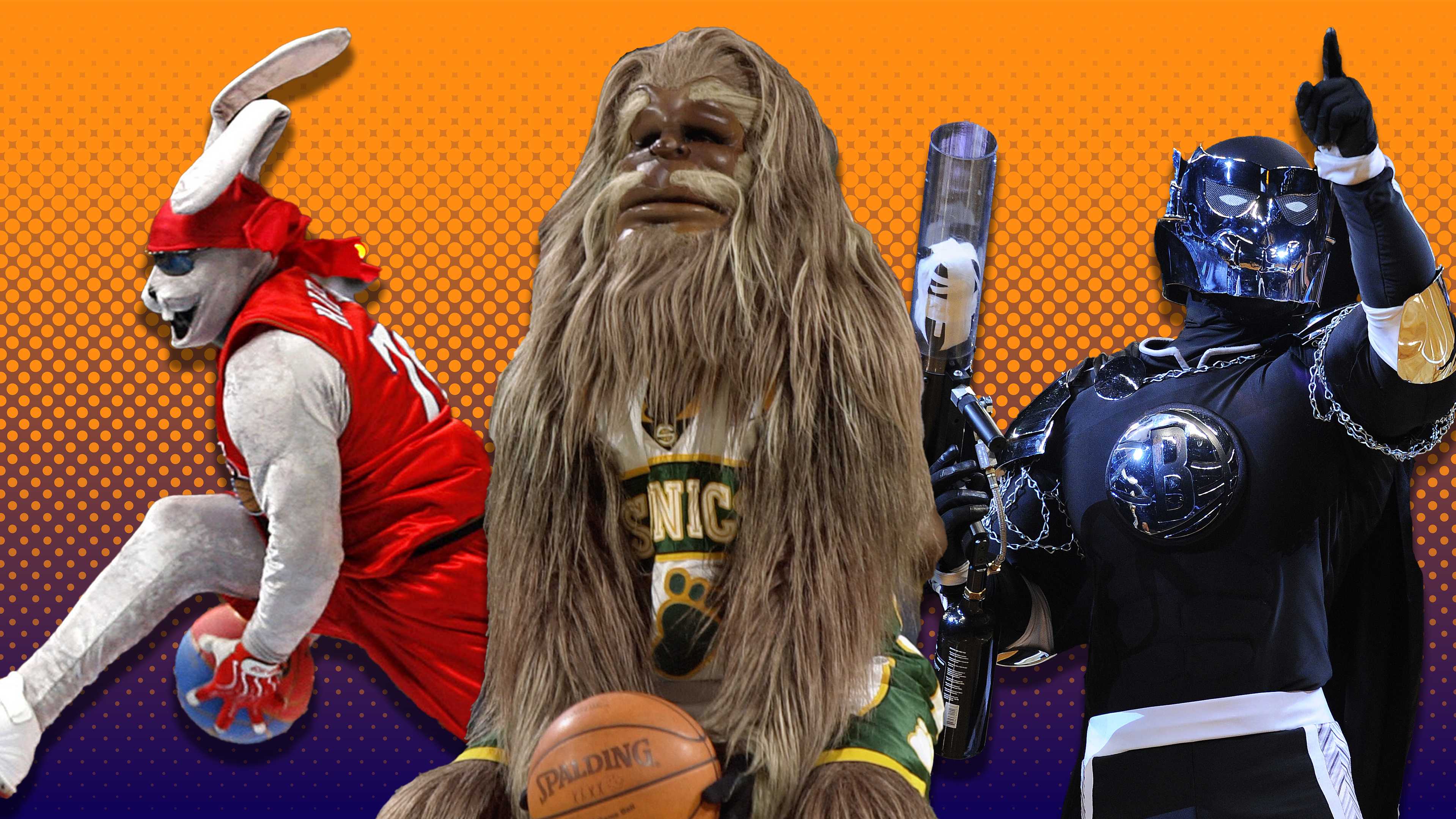 nba mascots