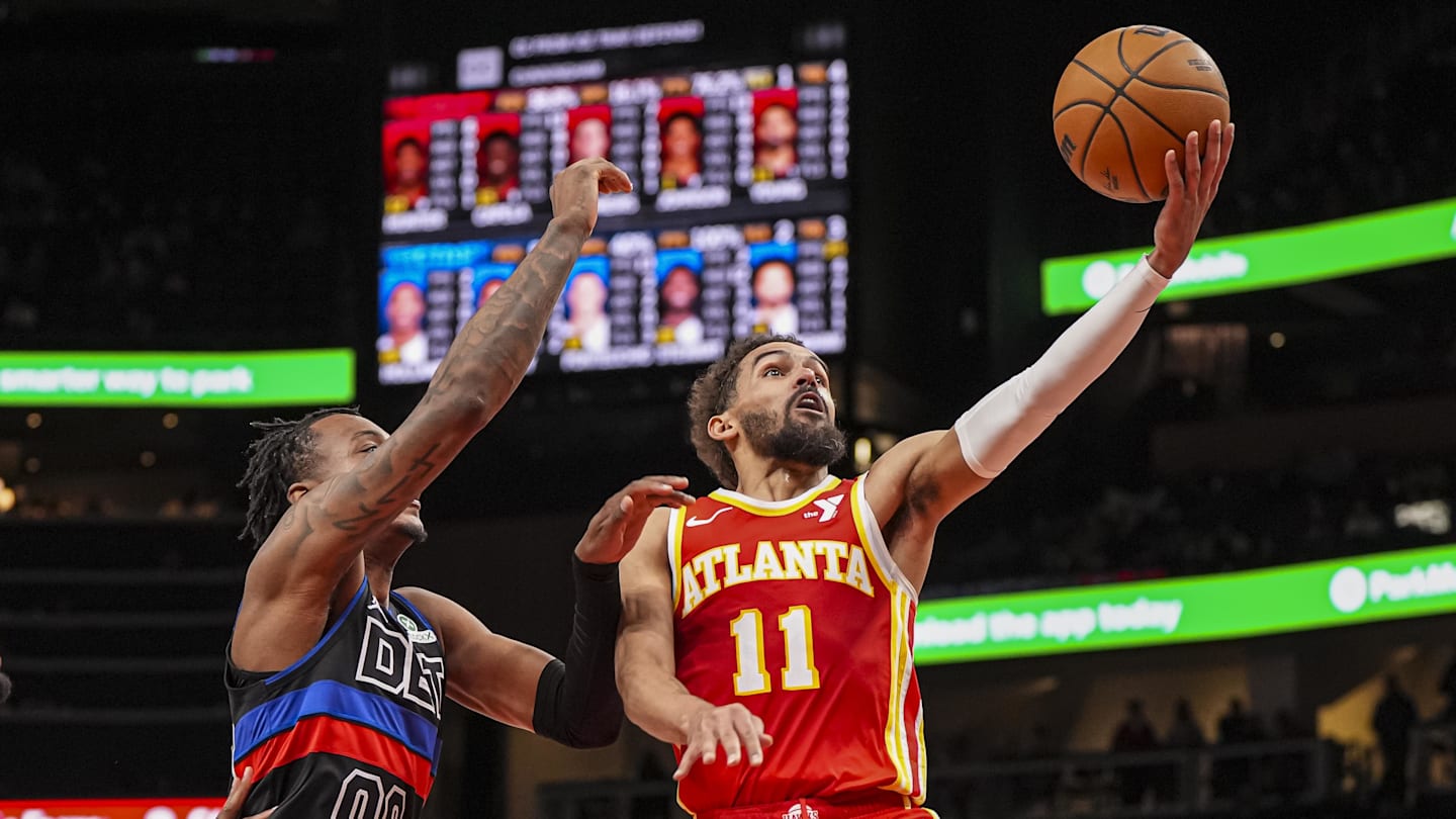 Hawks vs Pistons: Game Preview, Injury Report, Projected Starting ...