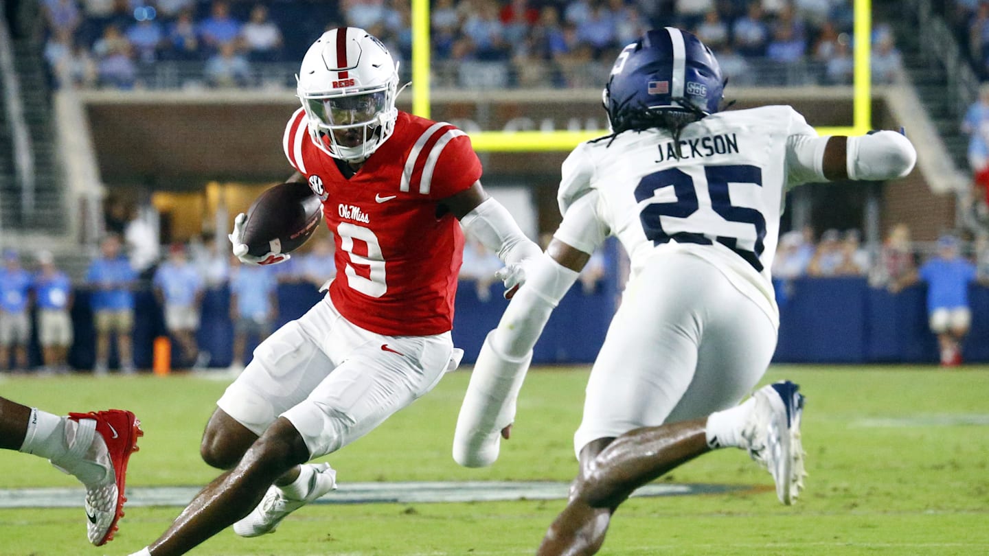 Ole Miss Finishes Non-Conference Slate Undefeated With Win Over Georgia ...