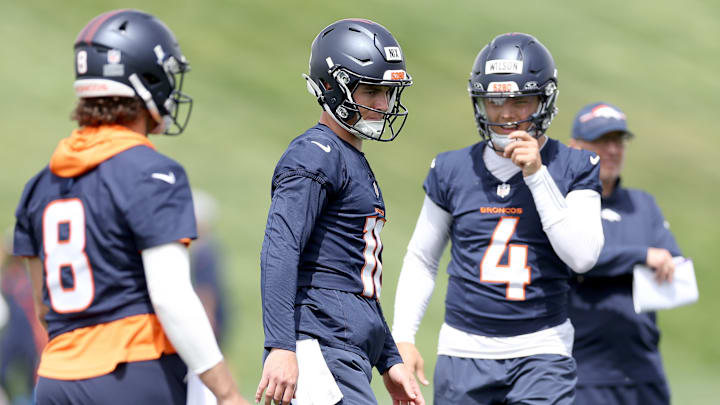 Broncos QB leader in the clubhouse says a lot about Bo Nix