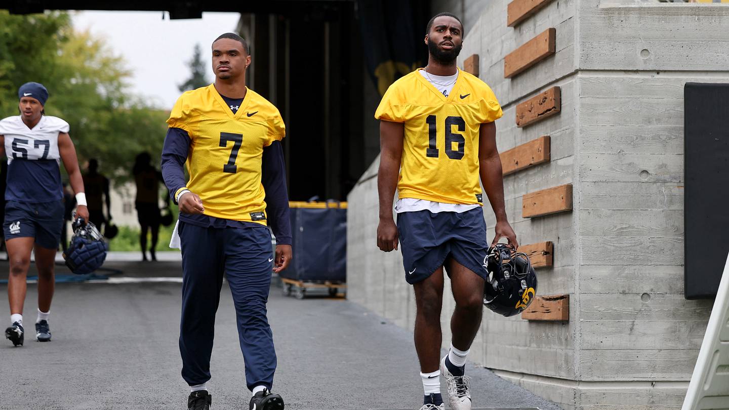 He's A Third-String QB But CJ Harris is Excited to be at Cal