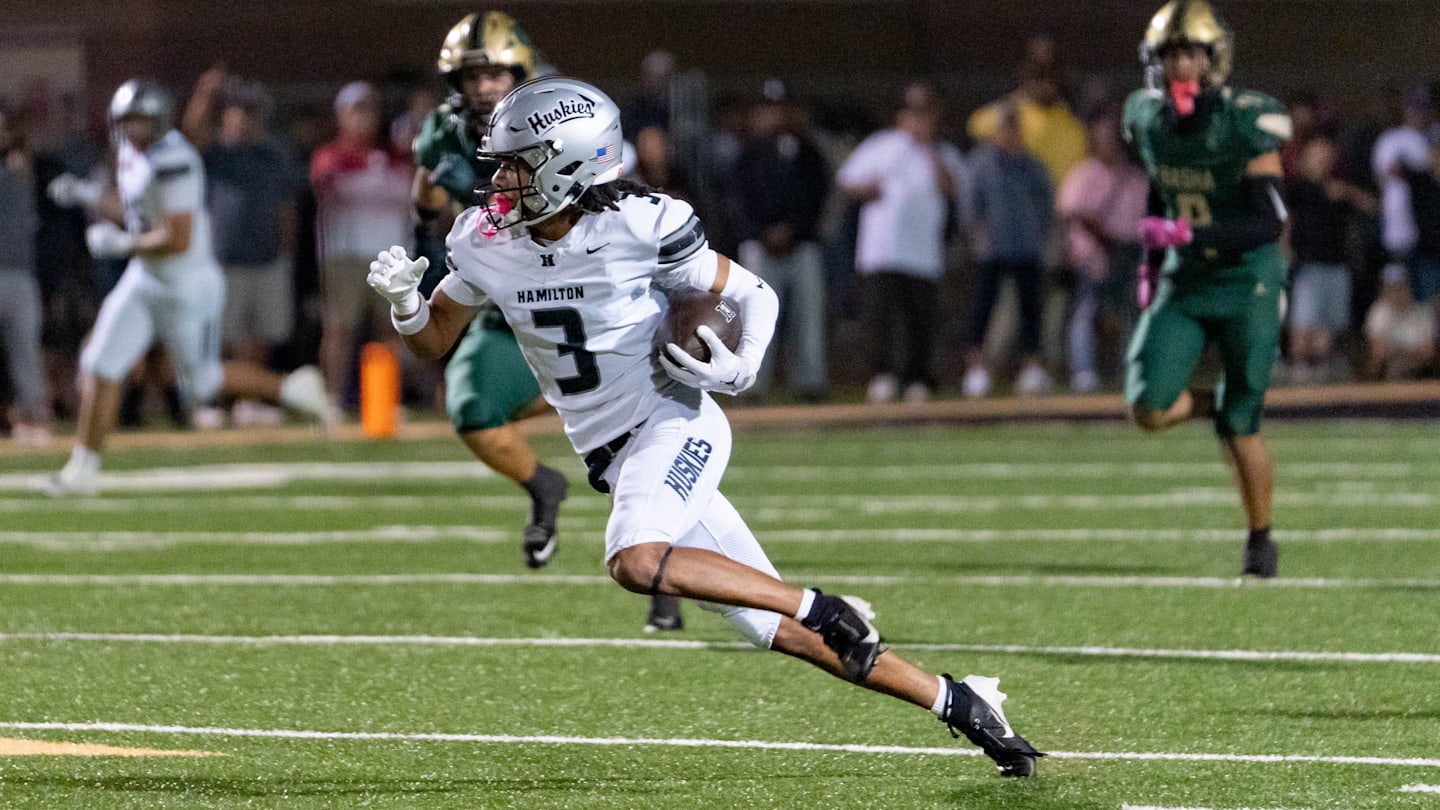 Arizona High School Football 2025 Playoff Brackets, Schedule (AIA ...