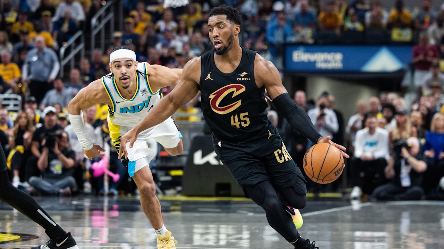 Is Donovan Mitchell Playing in Game 5? (Injury Update, Betting Impact for Pacers-Cavs