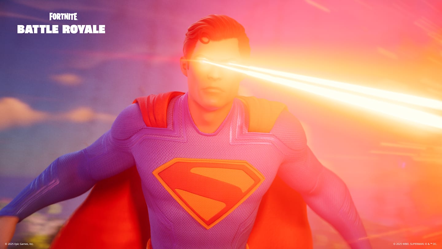 Superman Mythic Abilities LEAKED for Fortnite Chapter 6 Season 3: How ...