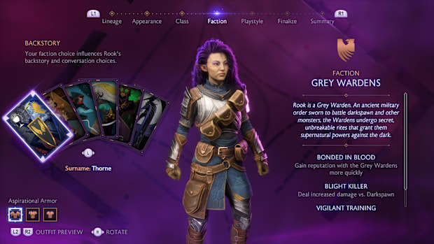 veilguard background armor