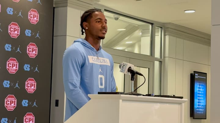 Alex Taylor Emerging as Key WR for North Carolina