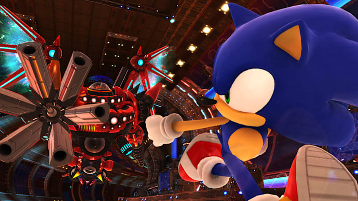 sonic and shadow ultimate form