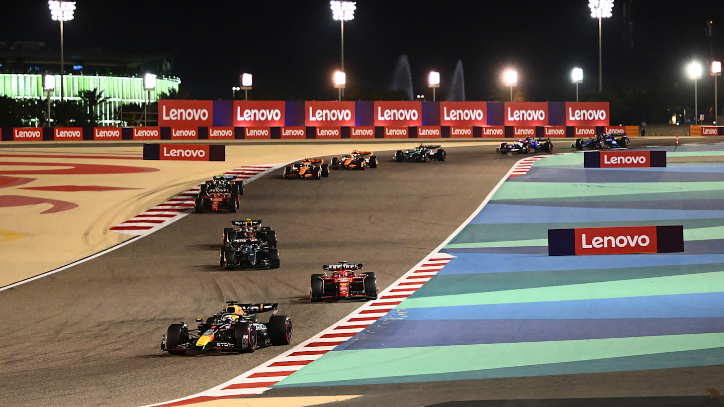 F1 2025 Pre-Season Testing: When and How to Watch Every Lap Live ...