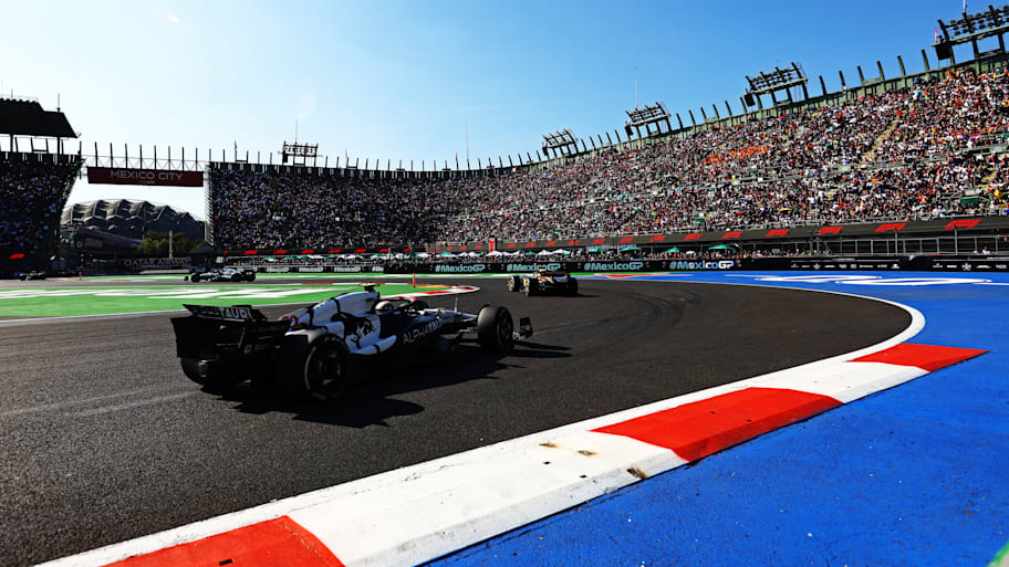 Former Champion Calls Out Issue In F1 Stewarding After Mexico GP ...