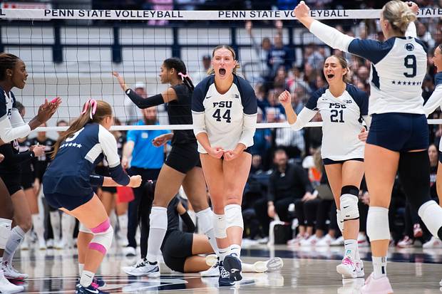 Nebraska Volleyball Voted Unanimously as No. 1 Team by AVCA