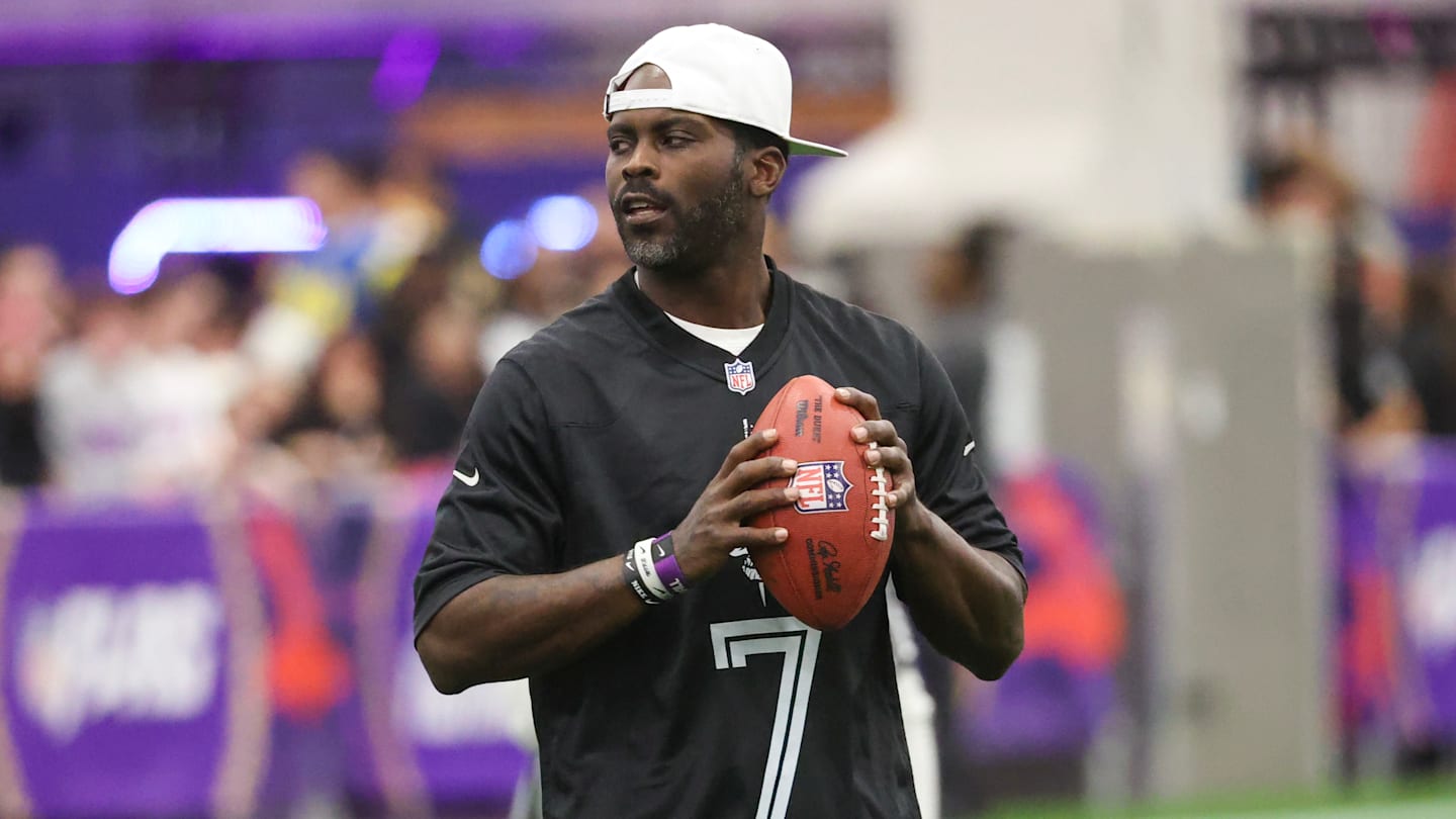 Michael Vick says what everyone is thinking about Virginia Tech ...