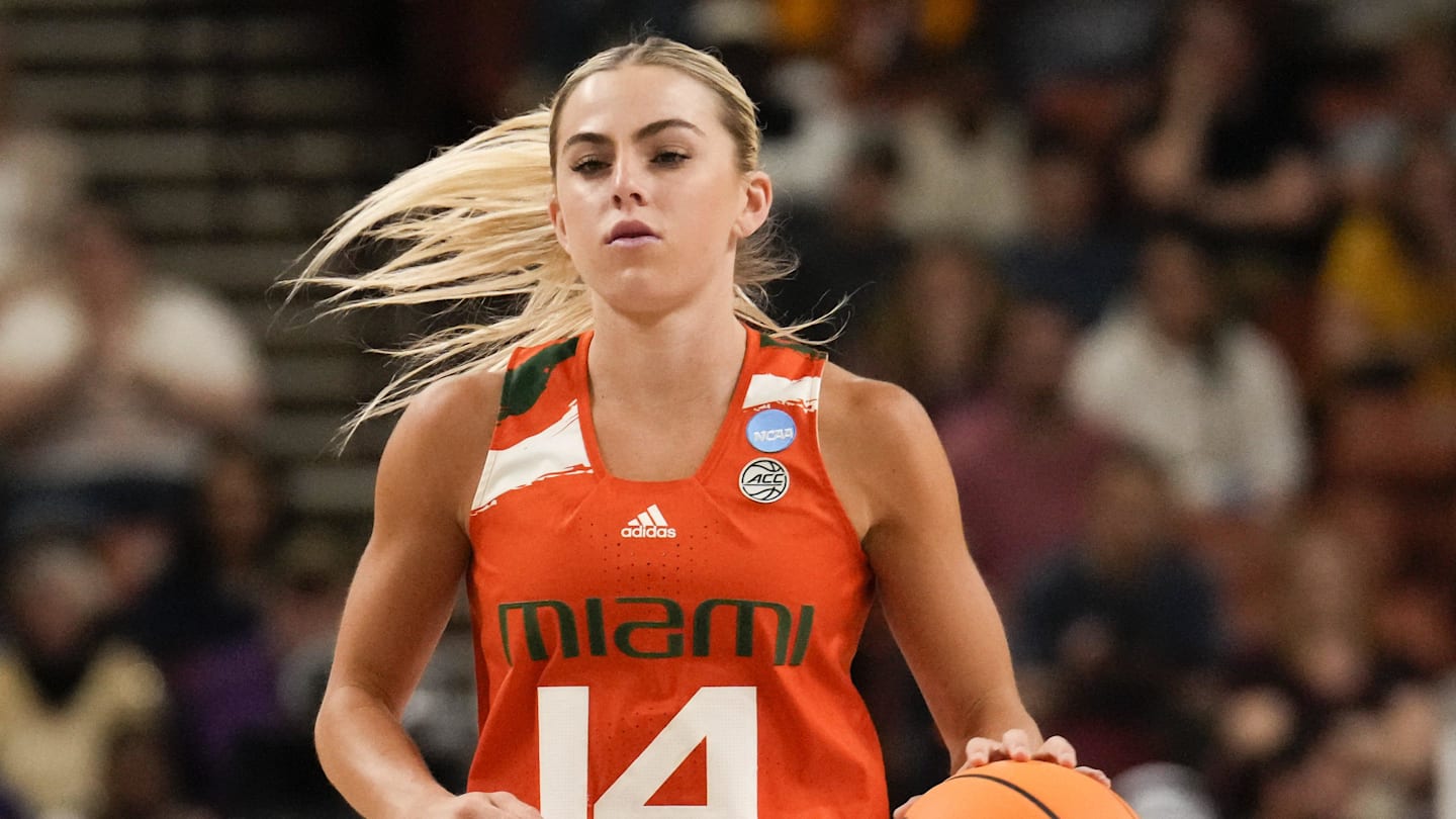 Miami's Haley Cavinder Named to All-ACC Second Team