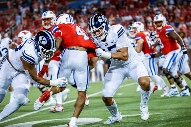 The 10 Highest-Graded BYU Players After Five Games