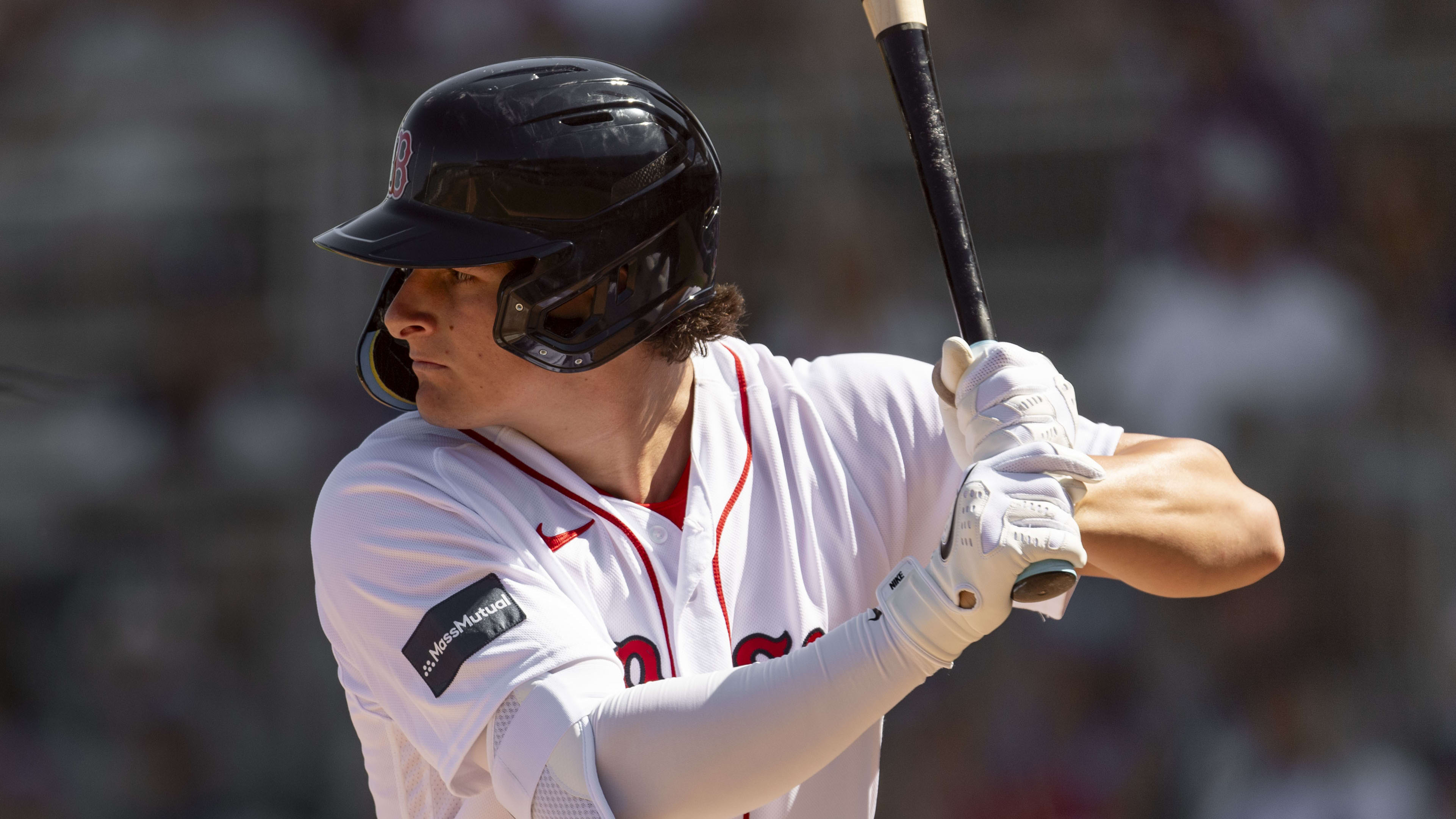 Roman Anthony’s spring training debut an unexpected sign for 2024 Red Sox?