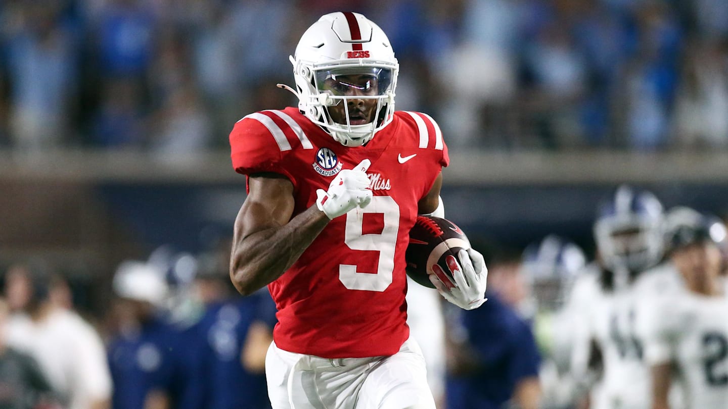 Tre Harris update: Ole Miss WR upgraded ahead of Georgia game