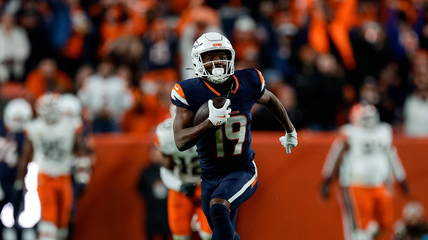 Broncos HC Sean Payton Praises WR Marvin Mims Jr.'s Growth & Rising ...
