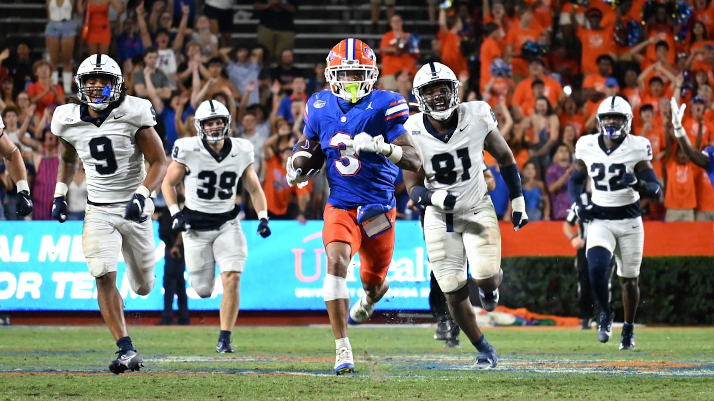 Florida Gators 2025 Spring Positional Outlook: Wide Receivers