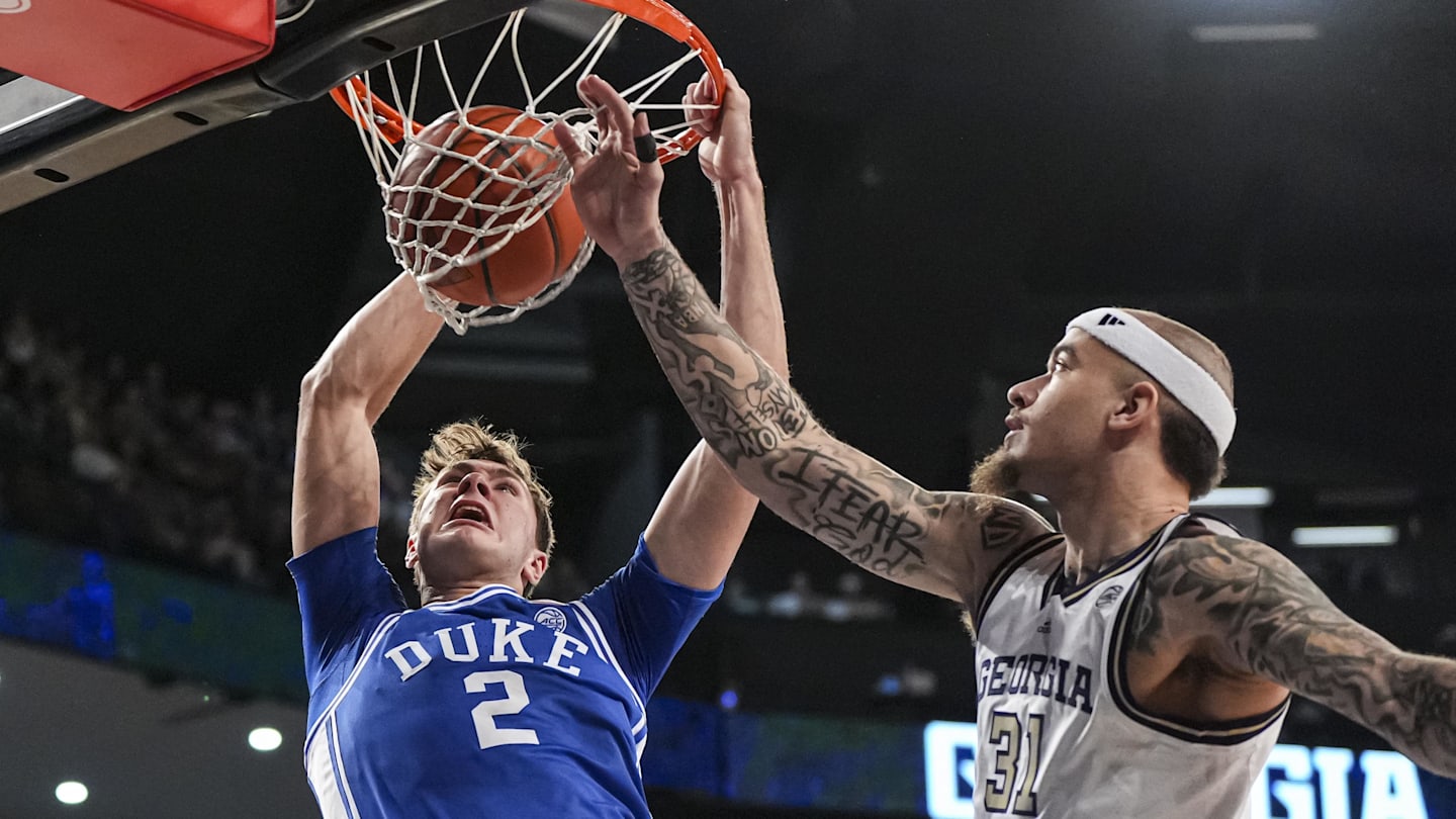 Duke Basketball Opens As Massive Favorite vs Georgia Tech in ...