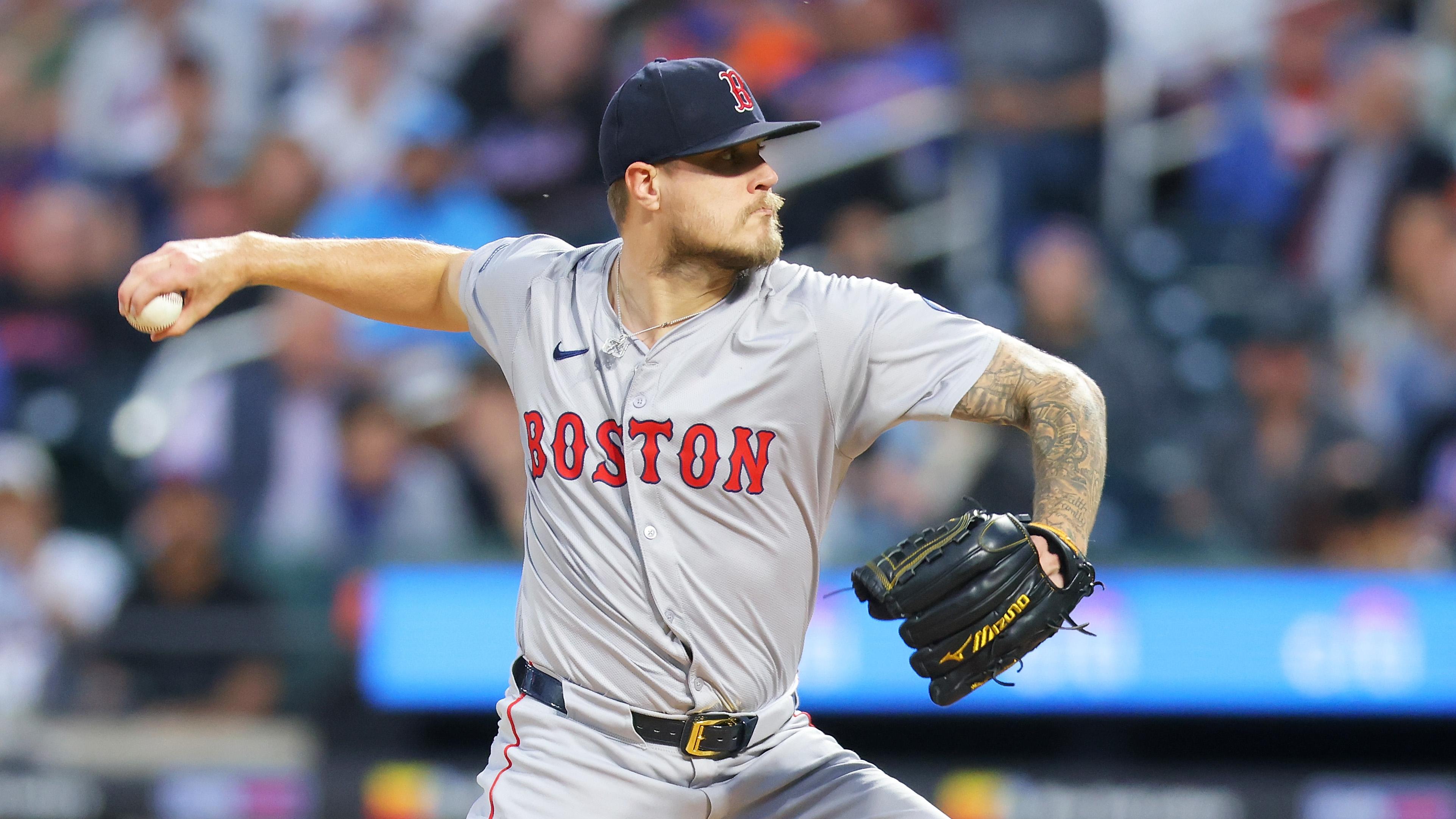 Red Sox pitching depth in better spot for 2025 (even before free agent ...