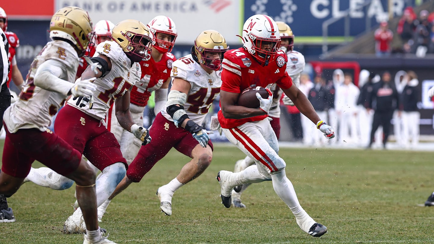 Perseverance of Nebraska Football's Rahmir Johnson Pays Off With Fairy ...