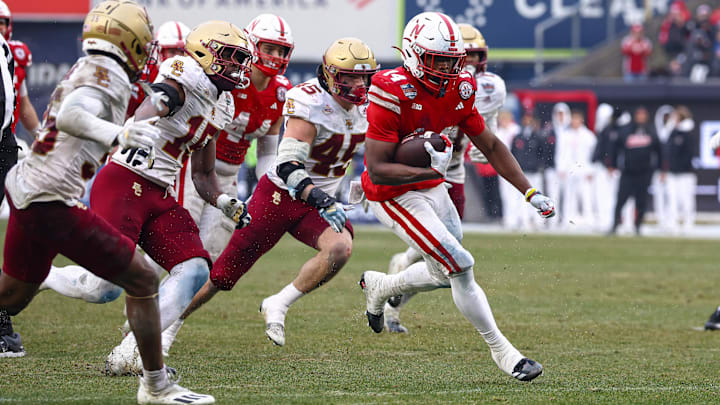 Perseverance of Nebraska Football's Rahmir Johnson Pays Off With Fairy ...