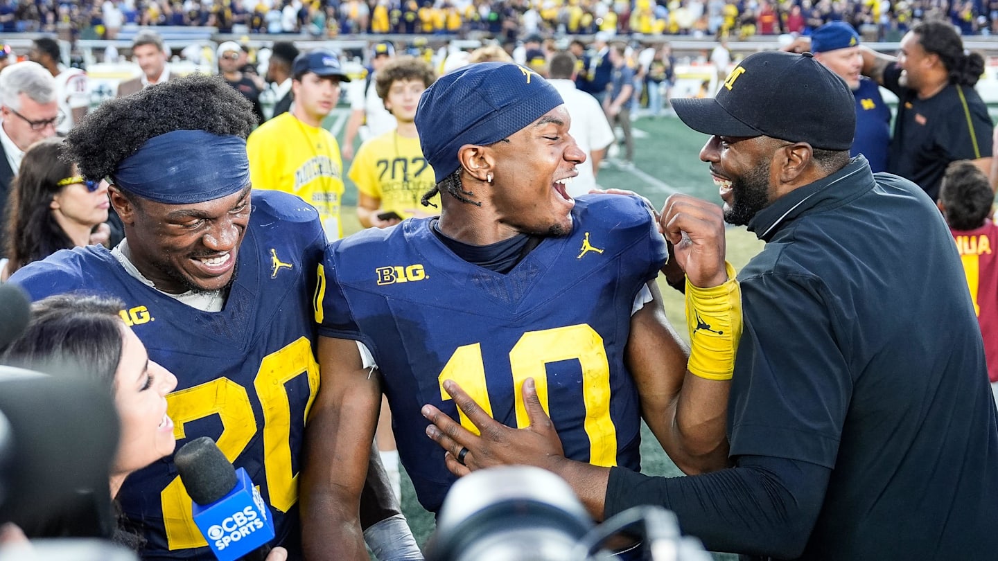 Stock up, Stock down: No. 18 Michigan football guts out tough victory ...