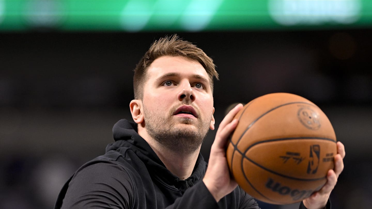 Lakers Reportedly Trade Anthony Davis for Mavericks’ Luka Doncic