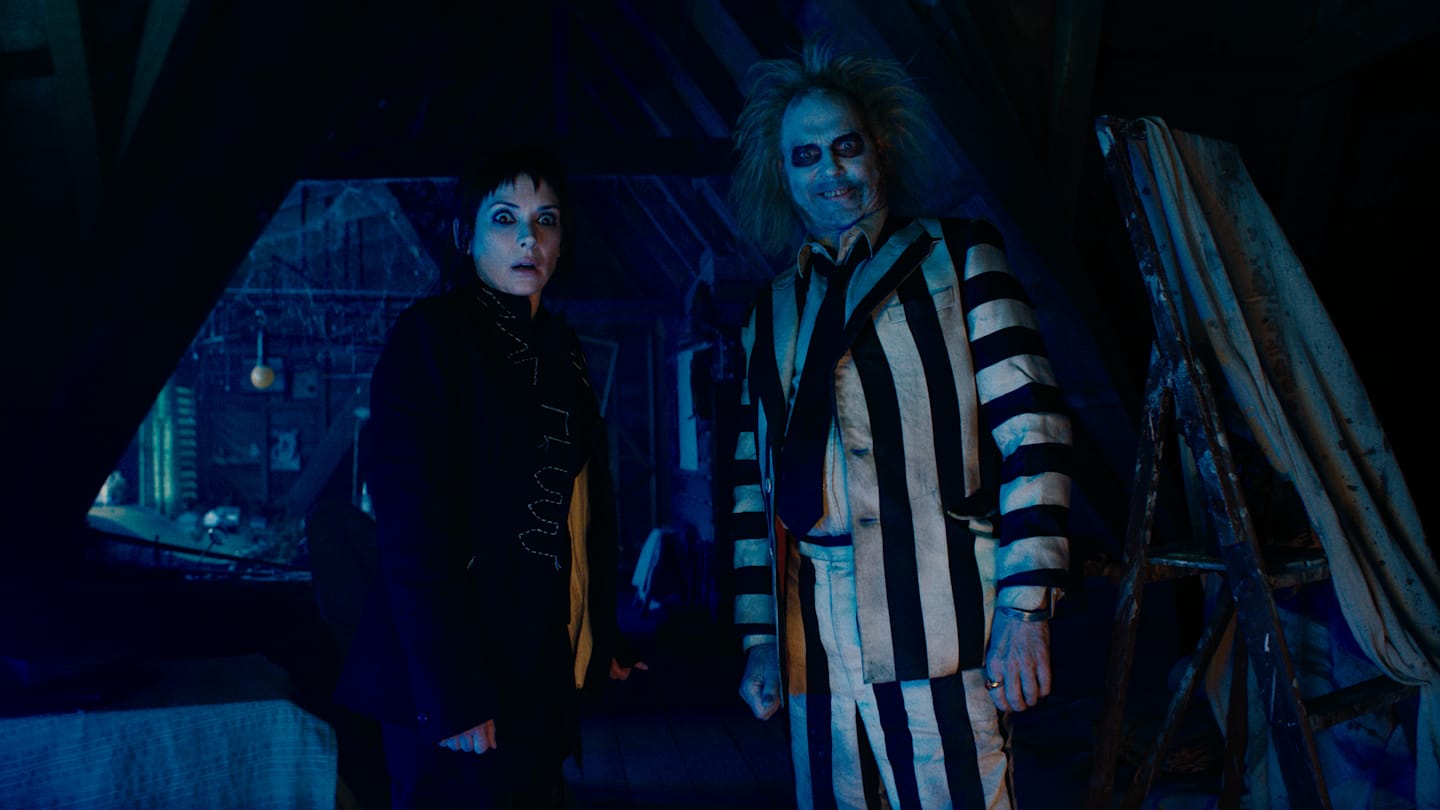 Beetlejuice Beetlejuice bamboozles surprise underperformer Transformers One