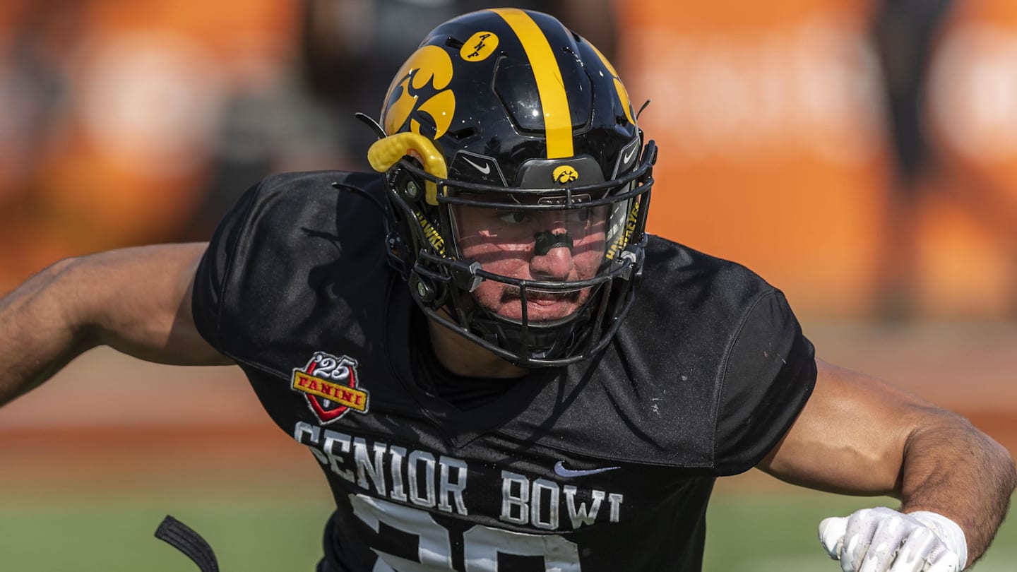 Iowa Hawkeyes Star Oddly Plummets in NFL Draft Prediction