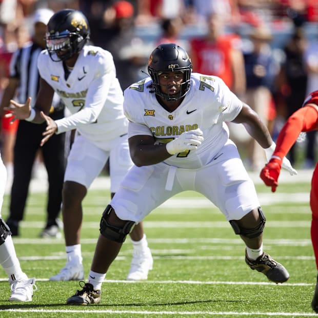 Colorado Buffaloes Jordan Seaton Turns Heads, Workout With NFL All-Pro ...