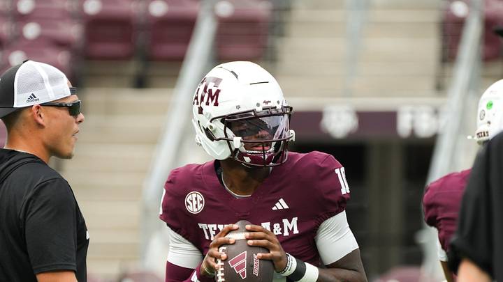 Texas A&M Aggies Coach Mike Elko Gives Injury Update on QB Marcel Reed