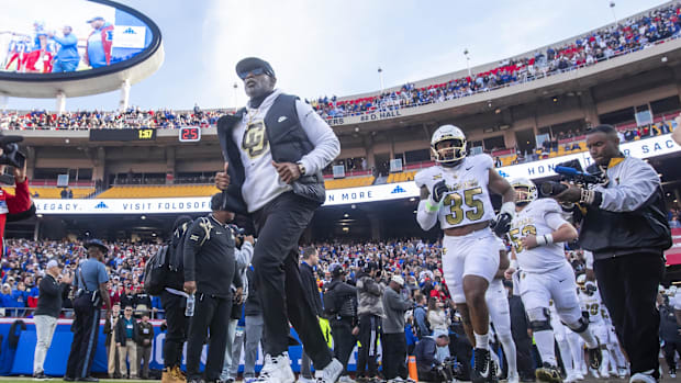 Brandon Davis-Swain Shares Excitement About Colorado Buffaloes ...