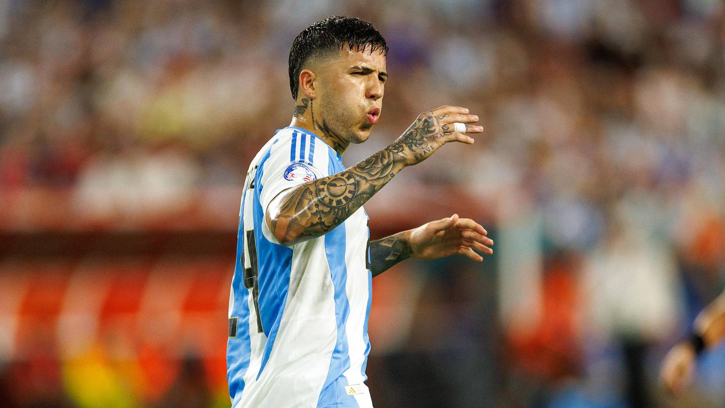 Argentina's Enzo Fernandez Issues Apology Over Controversial Social ...
