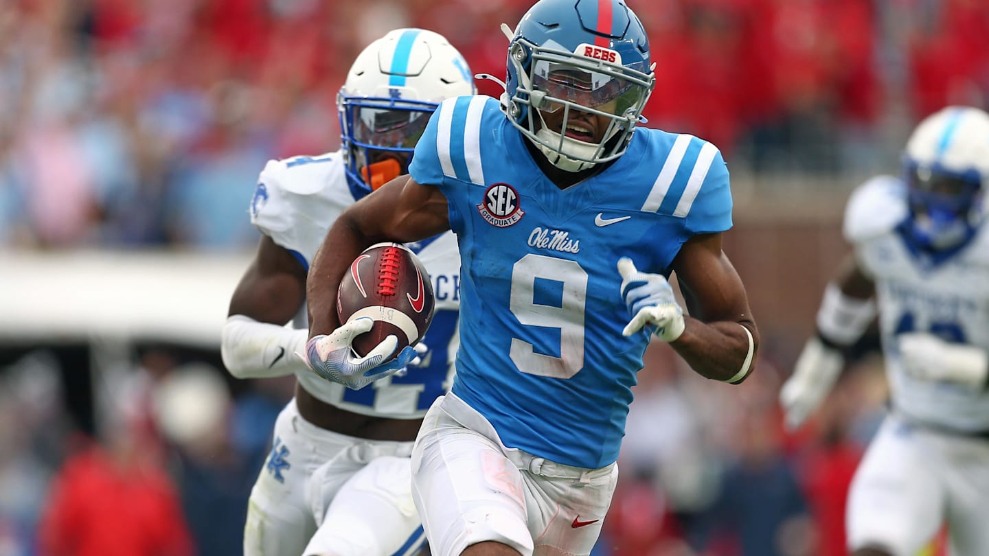 Will Ole Miss Have WR Tre Harris Play For Week 11 Showdown vs. Georgia?